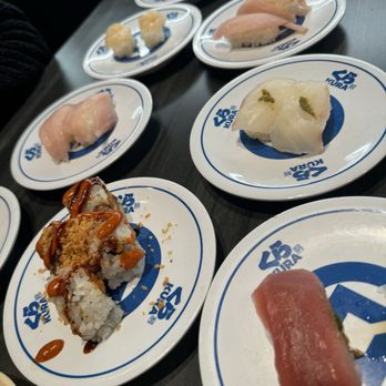 KURA REVOLVING SUSHI BAR - Updated April 2025 - 2270 Photos & 1237 ...
