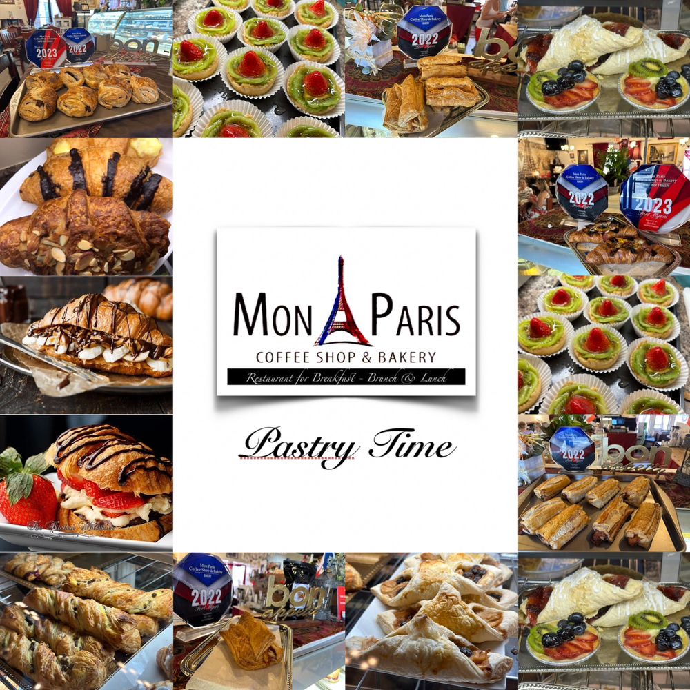 MON PARIS COFFEE SHOP & BAKERY - Updated April 2024 - 198 Photos & 23 ...