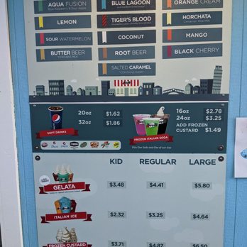 ZEPPE’S ITALIAN ICE AND FROZEN CUSTARD - Updated June 2024 - 75 Photos ...