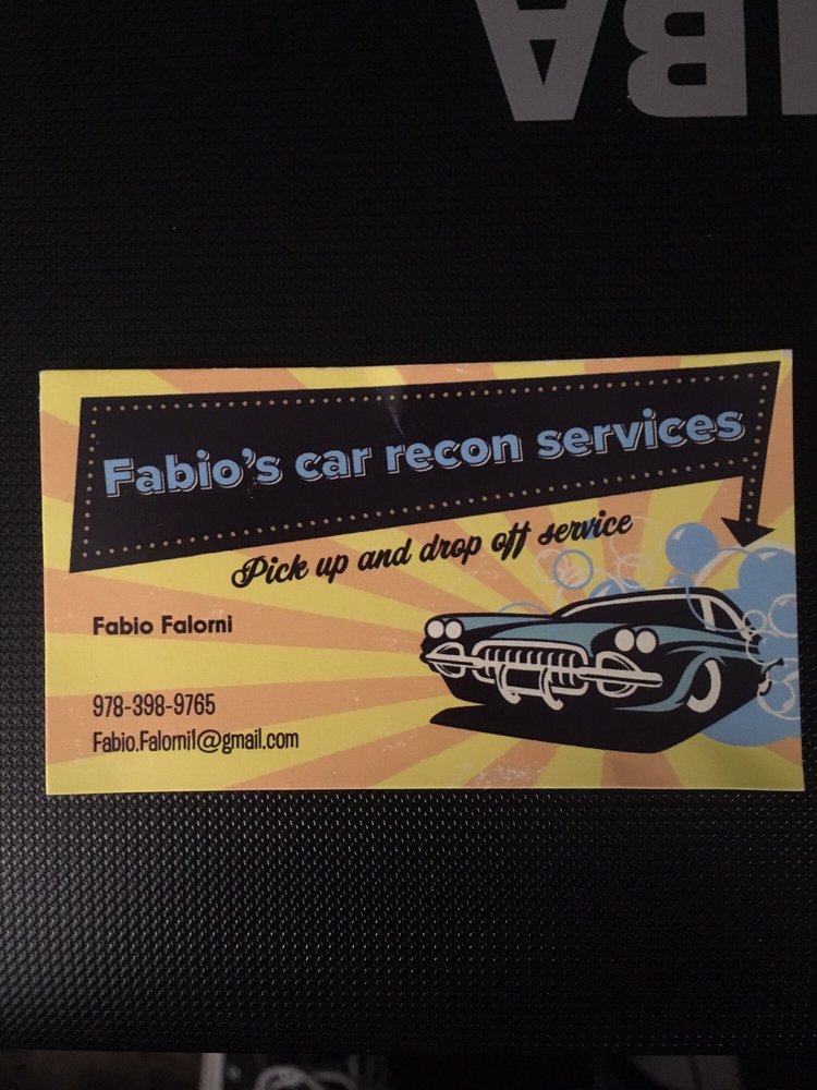 FABIO’S CAR RECON SERVICES - Updated November 2024 - Greenland, New ...