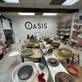 OASIS POTTERY - Updated December 2025 - 60 Photos & 42 Reviews - 5160 S ...