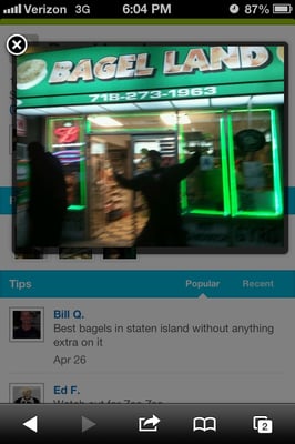 BAGEL LAND - Updated May 2026 - 24 Photos & 30 Reviews - 1841 Forest ...