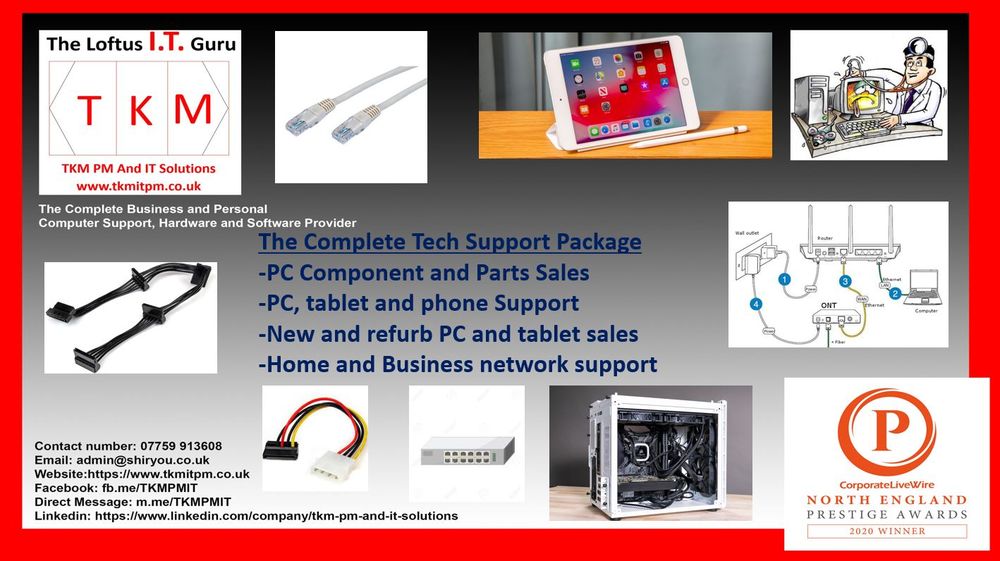 TKM PM & IT SOLUTIONS - Updated May 2025 - 1-2 High Street, Loftus ...