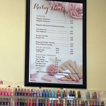 RUBY NAILS - Updated September 2025 - 355 Photos & 15 Reviews - 1580 N Stonehenge Way, Meridian ...