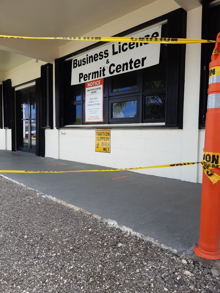 BUSINESS LICENSE & PERMIT CENTER - Updated December 2024 - S Marine ...