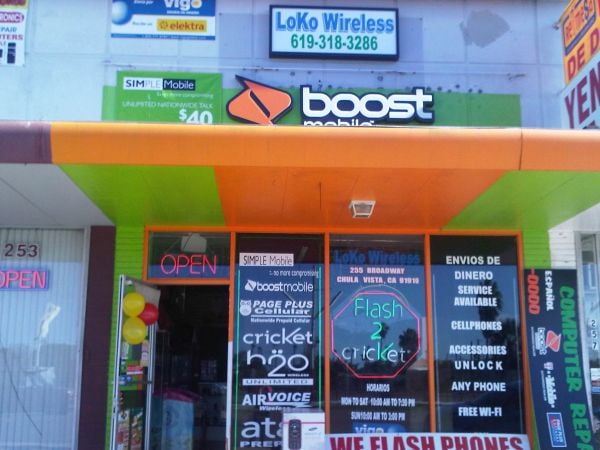 LOKO WIRELESS - Open for Business - 255 Broadway, Chula Vista ...