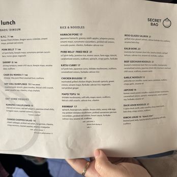 SECRET BAO - Updated February 2025 - 1327 Photos & 580 Reviews - 1201 ...