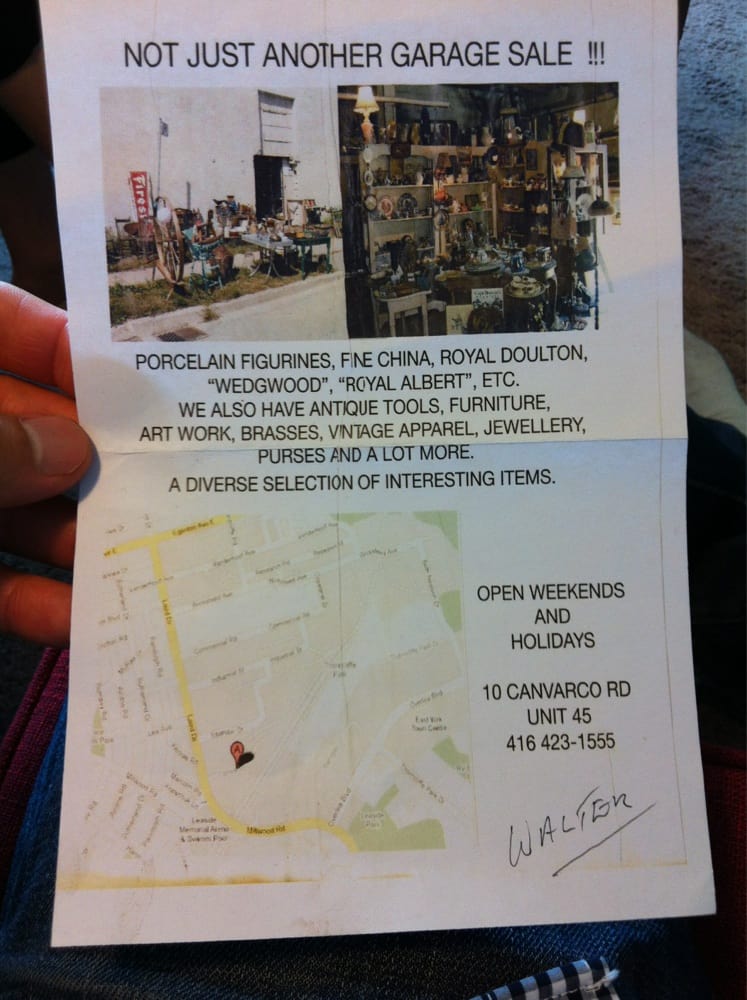 WALTER’S ANTIQUE WAREHOUSE - Updated December 2025 - 10 Canvarco Road ...