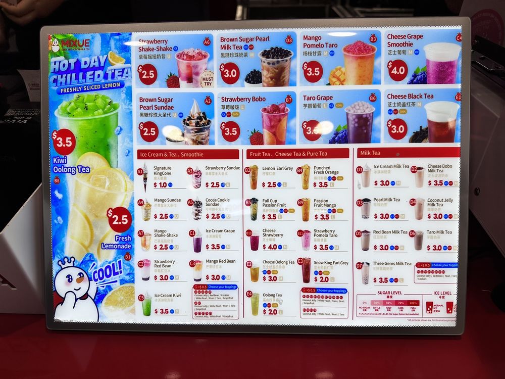 MIXUE - Updated April 2024 - 12 Photos - 1 Selegie Rd, Singapore ...