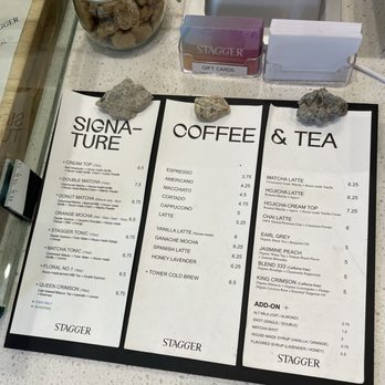 STAGGER COFFEE - Updated May 2025 - 873 Photos & 388 Reviews - 3069 W ...