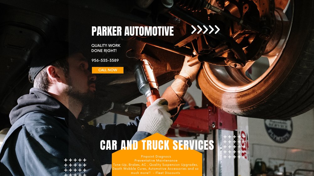 PARKER AUTOMOTIVE - Updated January 2026 - 27061 Perk Ln, Harlingen ...