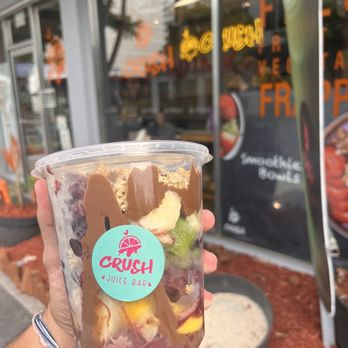 CRUSH JUICE BAR - Updated May 2024 - 161 Photos & 124 Reviews - Av ...