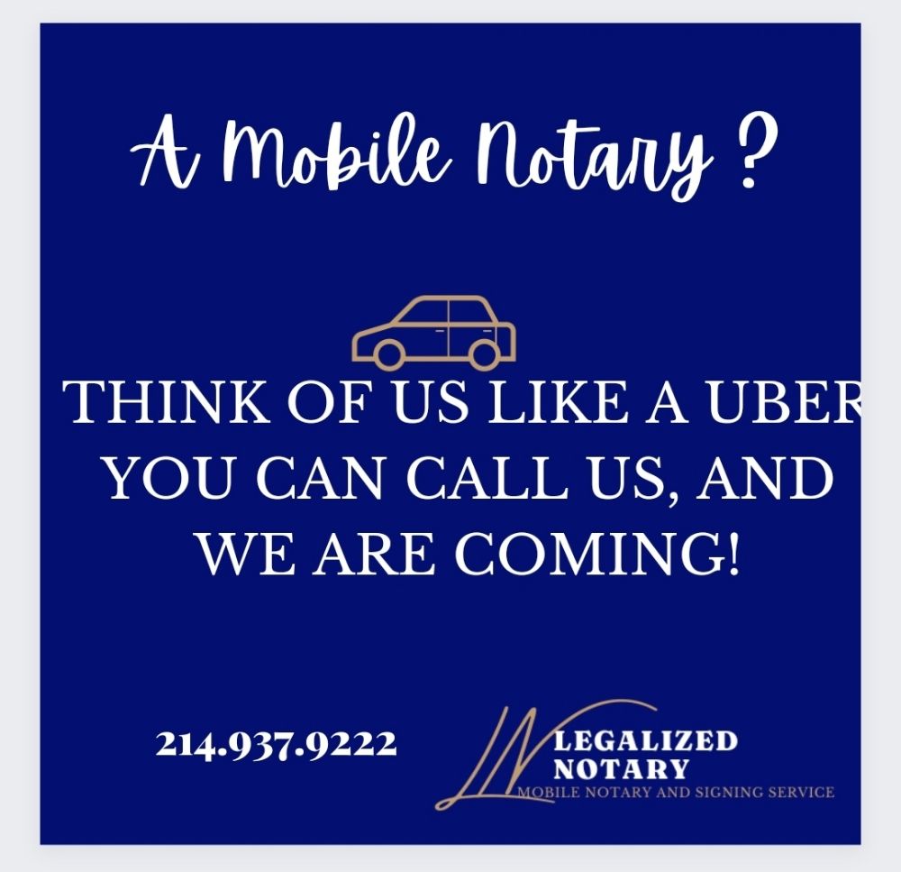 LEGALIZED NOTARY - Request a Quote - Dallas, Texas - Notaries - Phone Number - Yelp