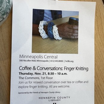 HENNEPIN COUNTY LIBRARY - MINNEAPOLIS CENTRAL LIBRARY - Updated October ...