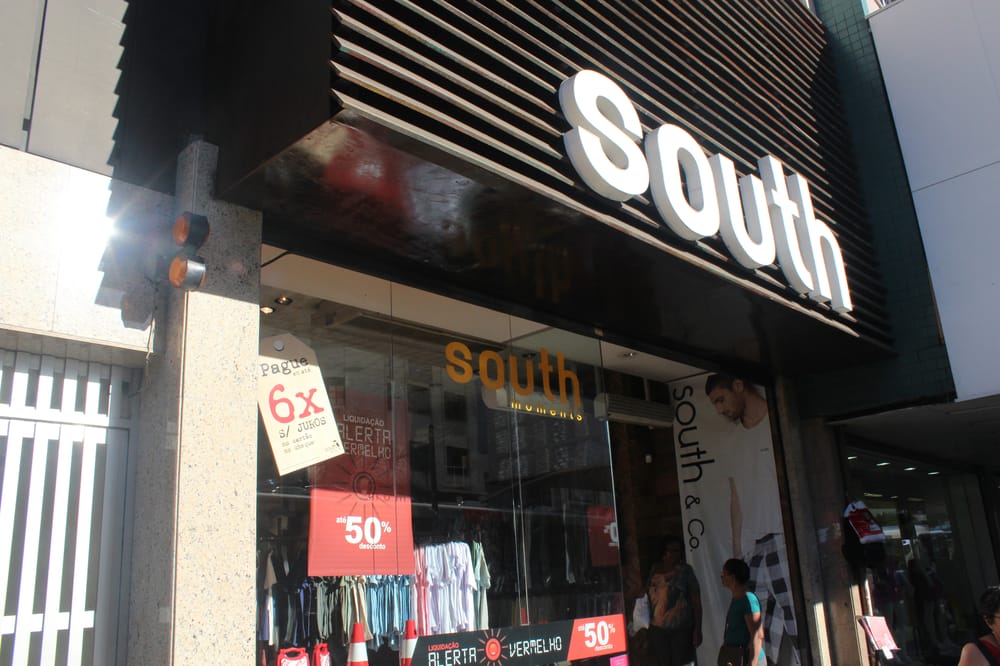 SOUTH - Rua Dias da Cruz, 151 - Loja A - Méier, Rio de Janeiro - RJ ...