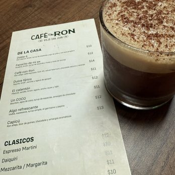 CAFE CON RON - Updated August 2025 - 71 Photos & 24 Reviews - Calle de ...