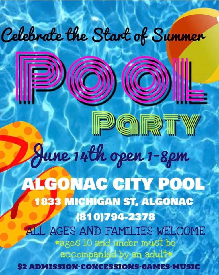 ALGONAC COMMUNITY SWIMMING POOL - Updated January 2026 - 1833 Michigan ...
