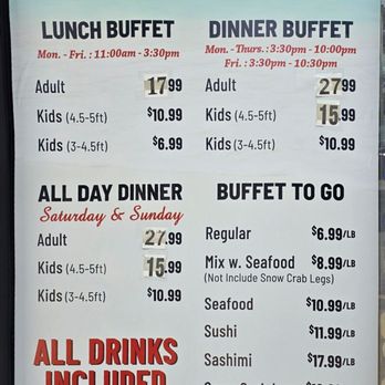UMI SUSHI & SEAFOOD BUFFET - Updated May 2026 - 168 Photos & 69 Reviews ...