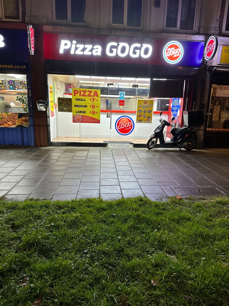 PIZZA GOGO - 336 Kingston Road, London, United Kingdom - Fast Food ...