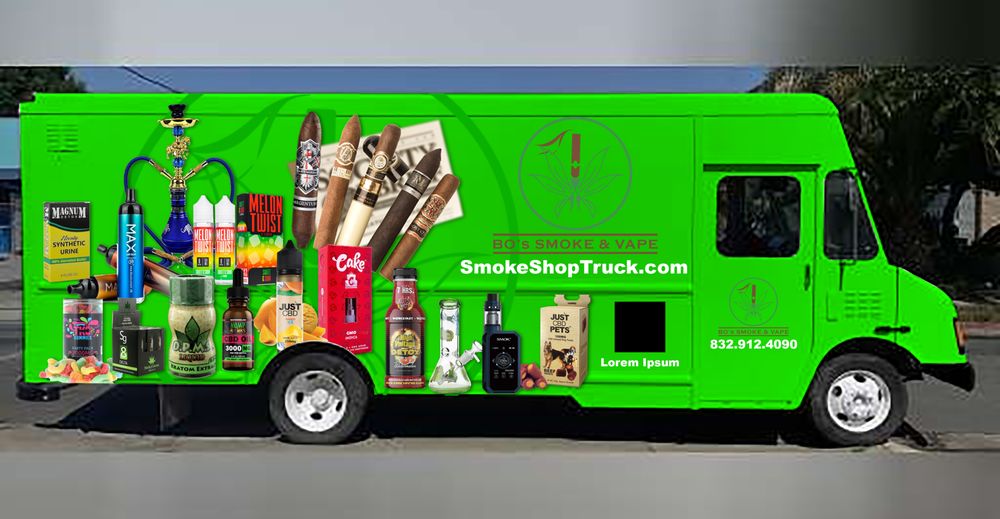 THE SMOKE SHOP TRUCK - Updated August 2024 - 38 Photos - Houston, Texas ...