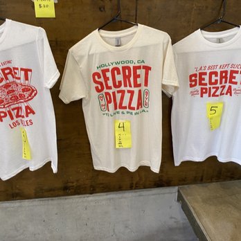 SECRET PIZZA - Updated May 2025 - 147 Photos & 75 Reviews - 3501 ...