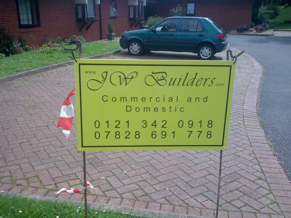 JW BUILDERS.COM - Birmingham, West Midlands, United Kingdom - General ...