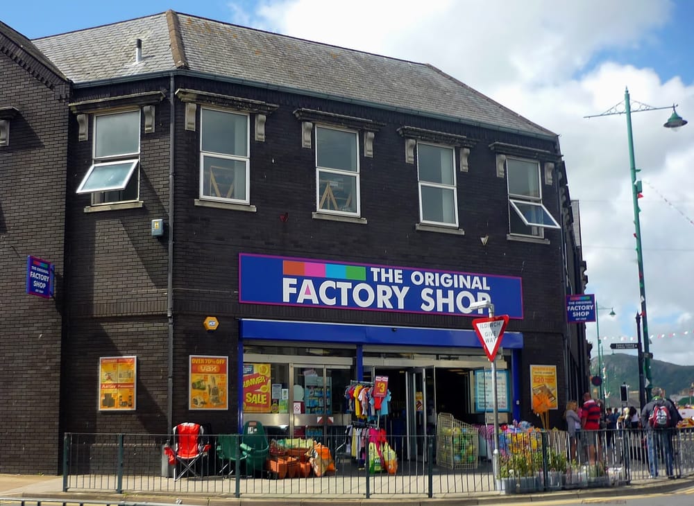 THE ORIGINAL FACTORY SHOP - 70 High Street, Porthmadog, Gwynedd, United ...
