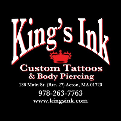 KING’S INK - Updated November 2025 - 21 Photos & 27 Reviews - 134 Main ...