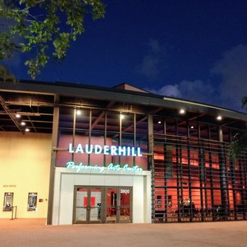 LAUDERHILL PERFORMING ARTS CENTER - Updated September 2025 - 57 Photos ...