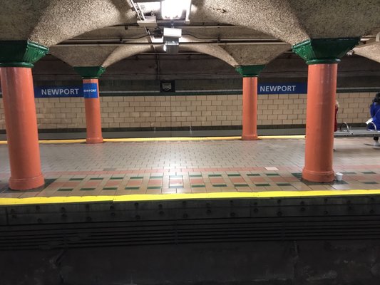 NEWPORT PATH STATION - Updated February 2025 - 555 Washington Blvd ...
