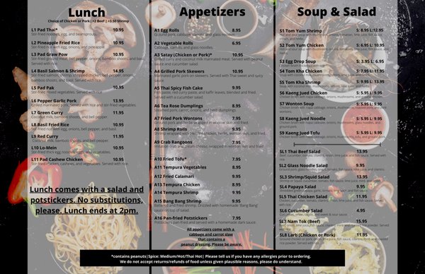 BENJARONG THAI CUISINE - Updated April 2026 - 130 Photos & 125 Reviews ...