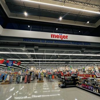 MEIJER - Updated December 2025 - 60 Photos - 5155 Wilson Mills Rd ...
