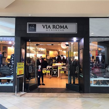 VIA ROMA MENSWEAR - Updated July 2025 - 40 Photos - 75 Middlesex ...