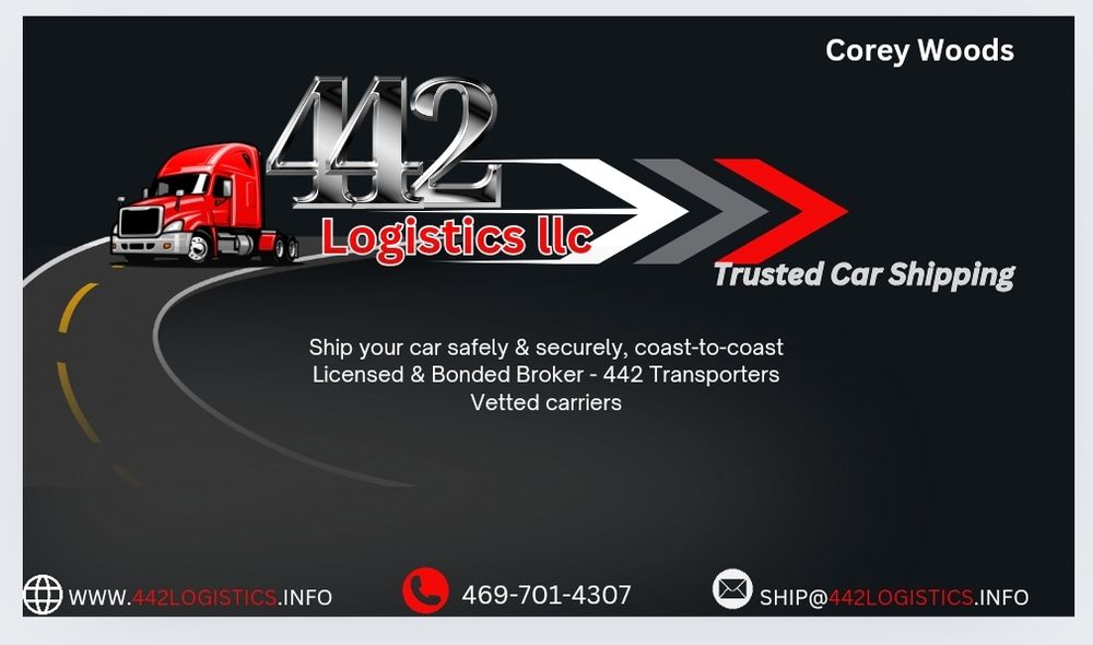 442 LOGISTICS - Updated October 2024 - Plano, Texas - Vehicle Shipping ...