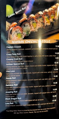 ICHIBAN STEAKHOUSE AND SUSHI BAR - Updated January 2026 - 117 Photos ...