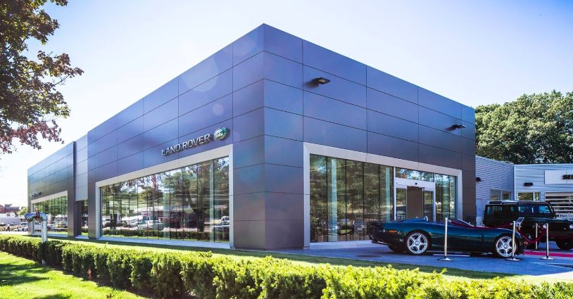 LAND ROVER DARIEN - 37 Photos & 32 Reviews - 1335 Boston Post Rd ...