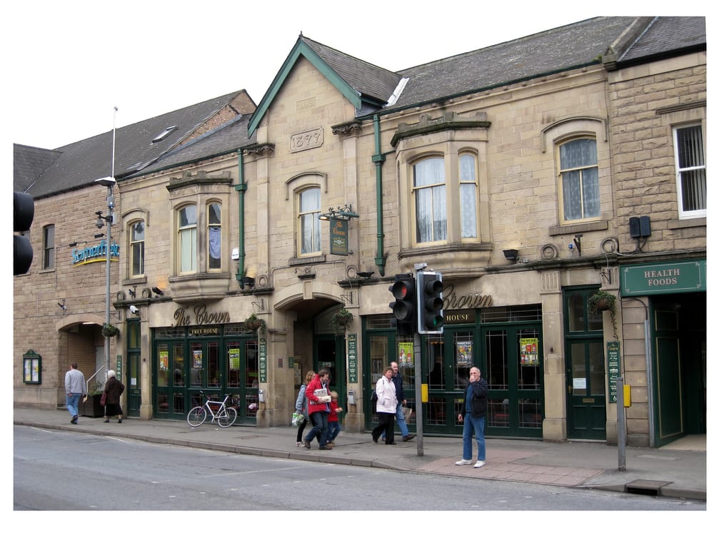 CROWN - crown square, Matlock, Derbyshire, United Kingdom - Cards ...