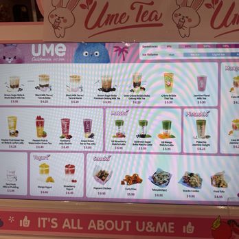 UME TEA - Updated July 2025 - 330 Photos & 155 Reviews - 2002 S ...