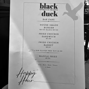 BLACK DUCK - Updated September 2025 - 116 Photos & 37 Reviews - 2900 ...