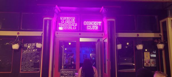 THE PORT COMEDY CLUB - Updated September 2025 - 26 Photos & 18 Reviews ...