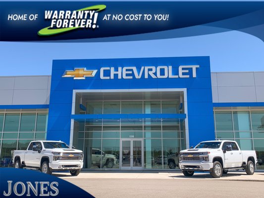 JONES CHEVROLET HUMBOLDT - Updated December 2025 - 22 Reviews - 5390 US ...