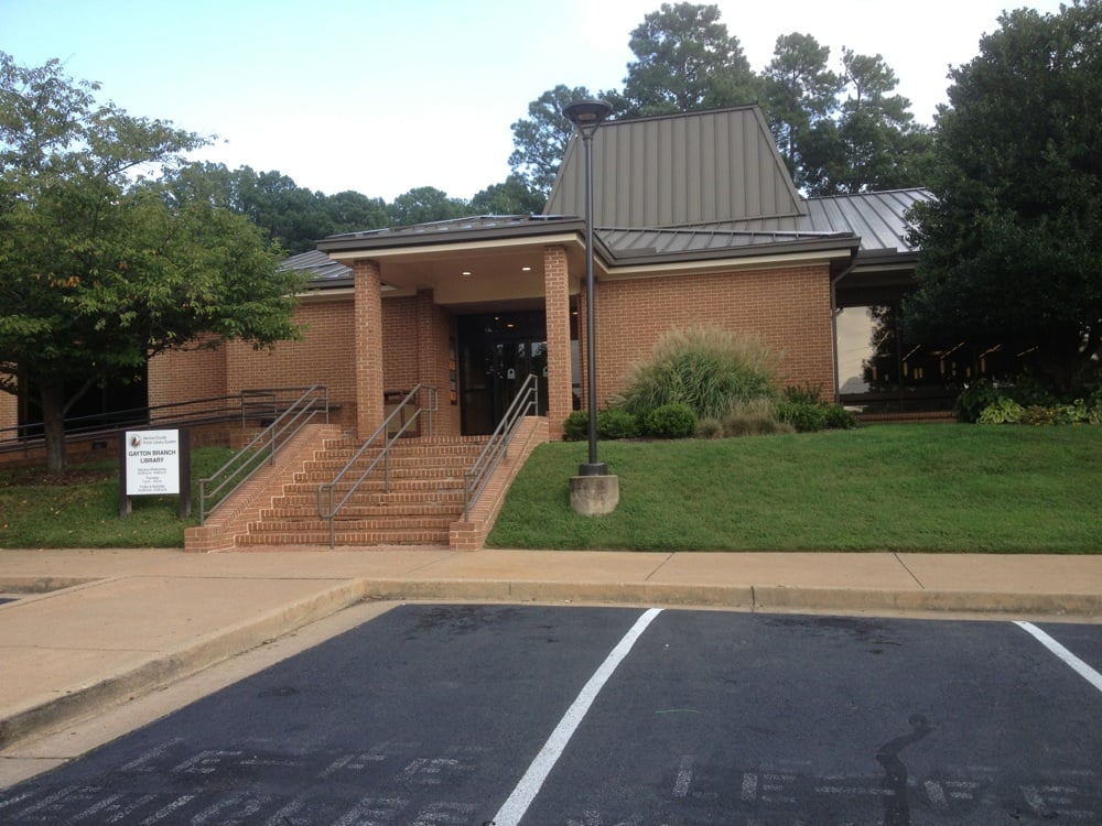 GAYTON LIBRARY - Updated September 2025 - 10600 Gayton Rd, Henrico ...
