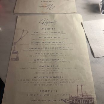 HIGHWATER ROOFTOP - Updated December 2025 - 41 Photos & 29 Reviews ...