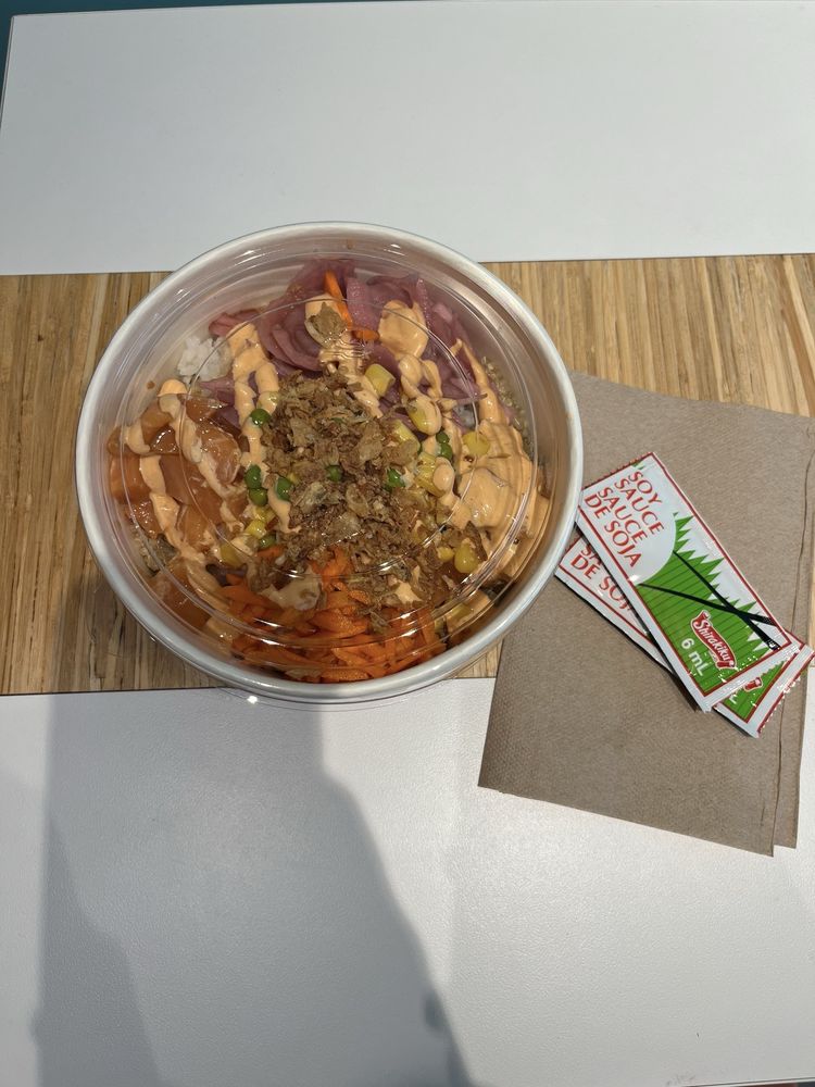 PACIFIC POKE - Updated September 2024 - 10299 University Drive, Surrey ...