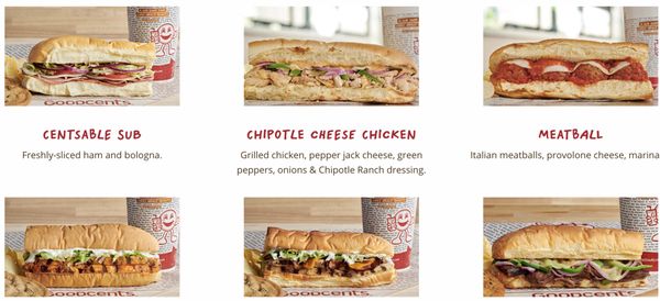 GOODCENTS DELI FRESH SUBS - Updated September 2025 - 26 Photos & 20 ...