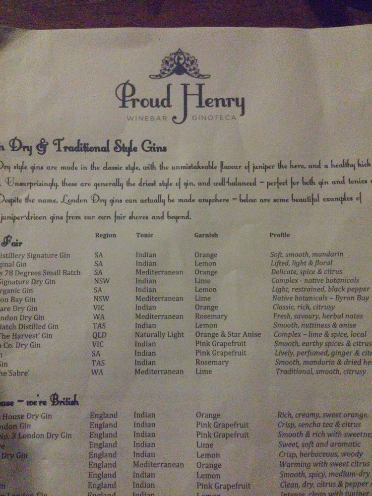 PROUD HENRY’S - Updated December 2024 - 153 Wickham St, Fortitude ...