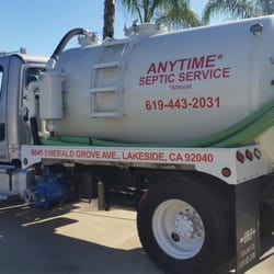 ANYTIME SEPTIC SERVICE - 61 Reviews - Septic Services - Lakeside, CA ...