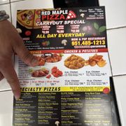 RED MAPLE PIZZA - 129 Photos & 218 Reviews - Pizza - 25045 Red Maple Ln ...