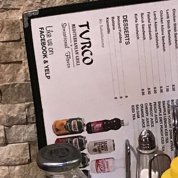 TURCO MEDITERRANEAN GRILL - Updated November 2024 - 416 Photos & 658 ...