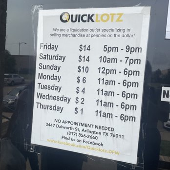 QUICKLOTZ - Updated December 2025 - 72 Photos & 32 Reviews - 3447 ...